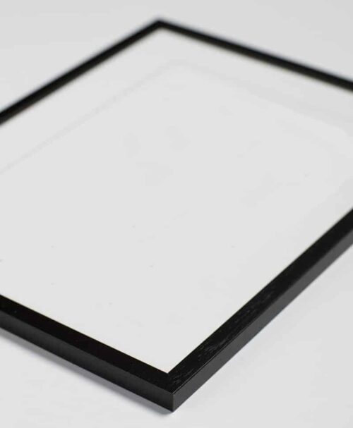 Sort Aluminium Ramme | Køb billedrammer hos KASPERBENJAMIN